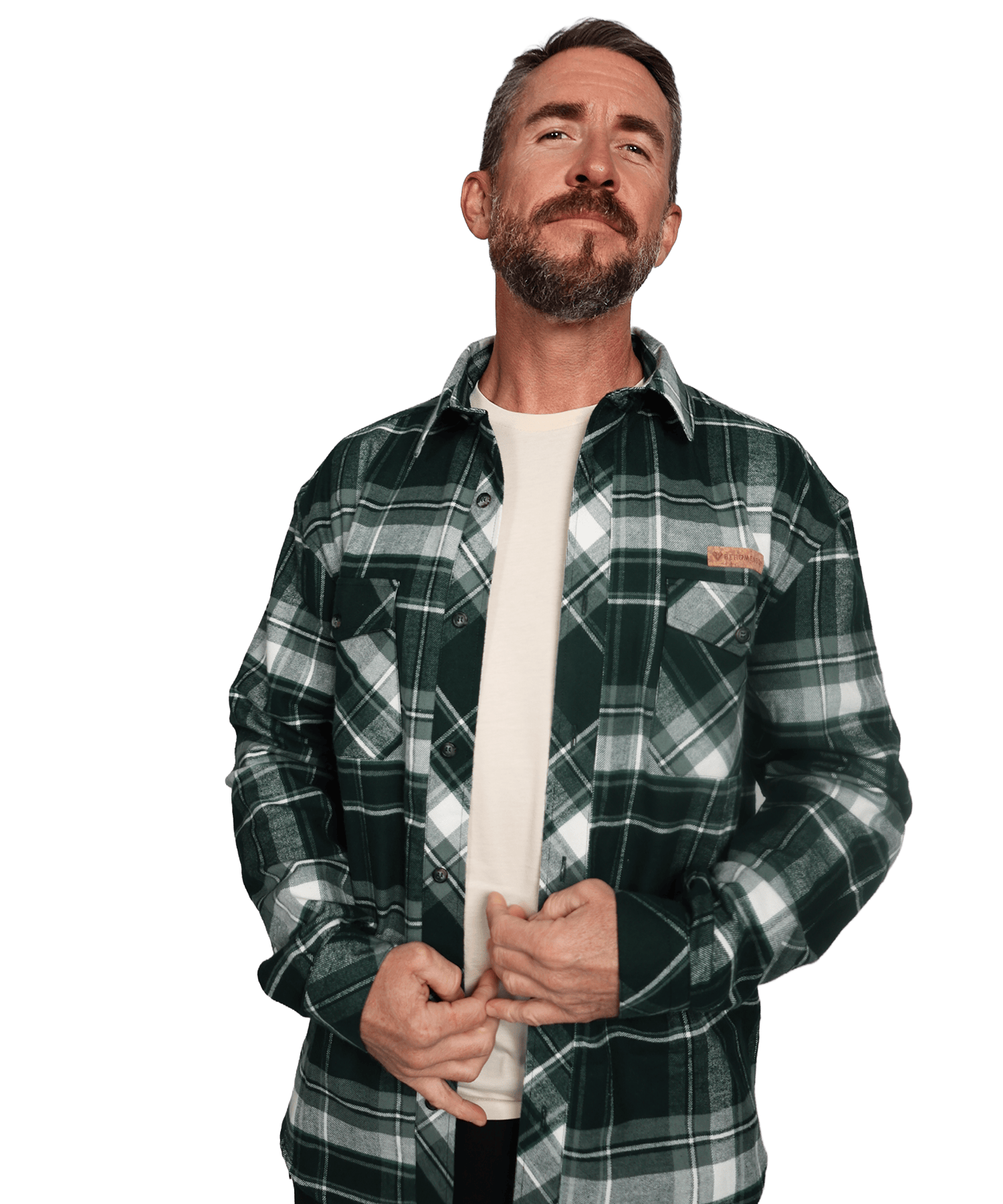 BERMENSCH® Flanell Overshirt - Herren – BERGMENSCH®