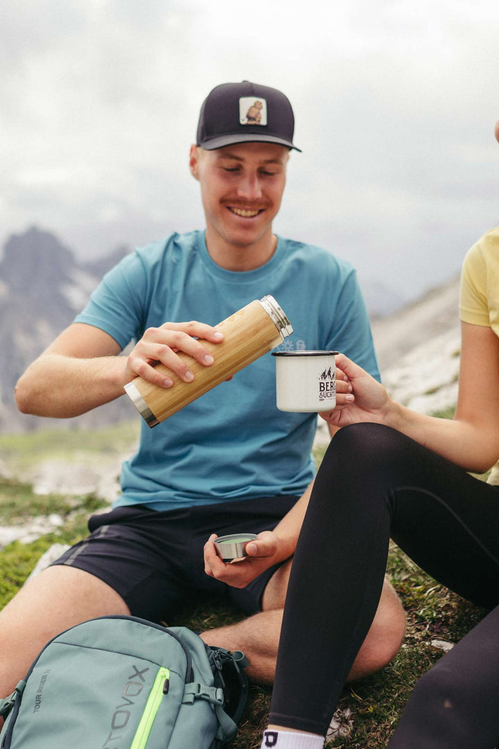 Wander T-Shirts: Shirts zum Wandern | BERGMENSCH®